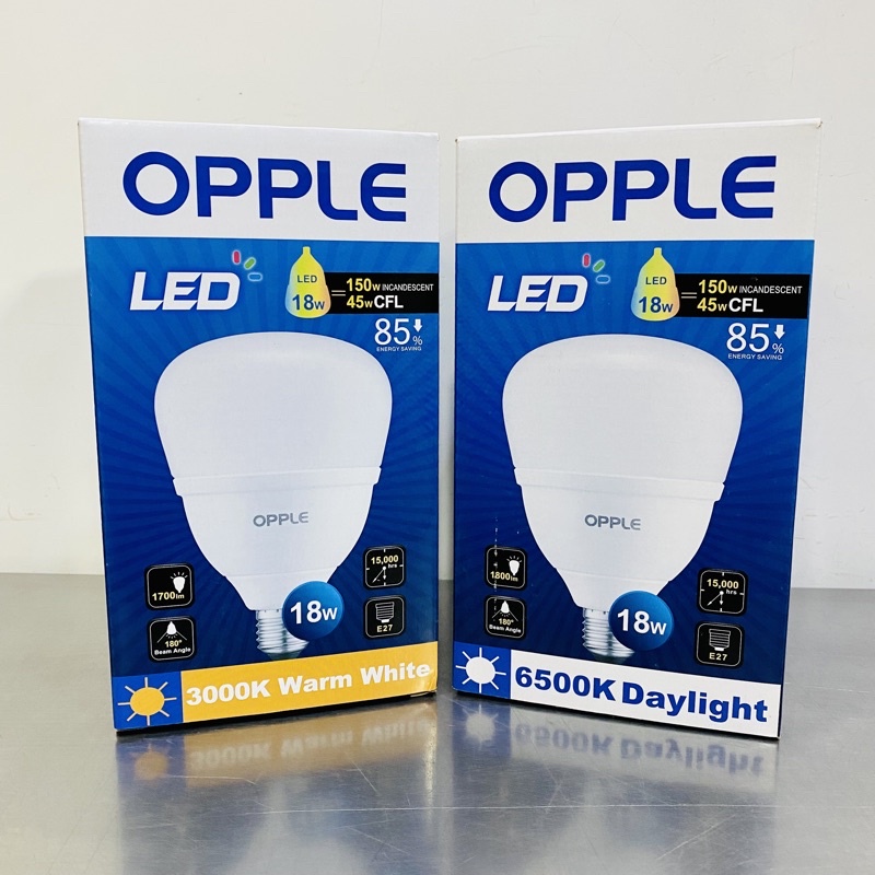 OPPLE หลอด LED HPB 18W ขั้ว E27 | Shopee Thailand