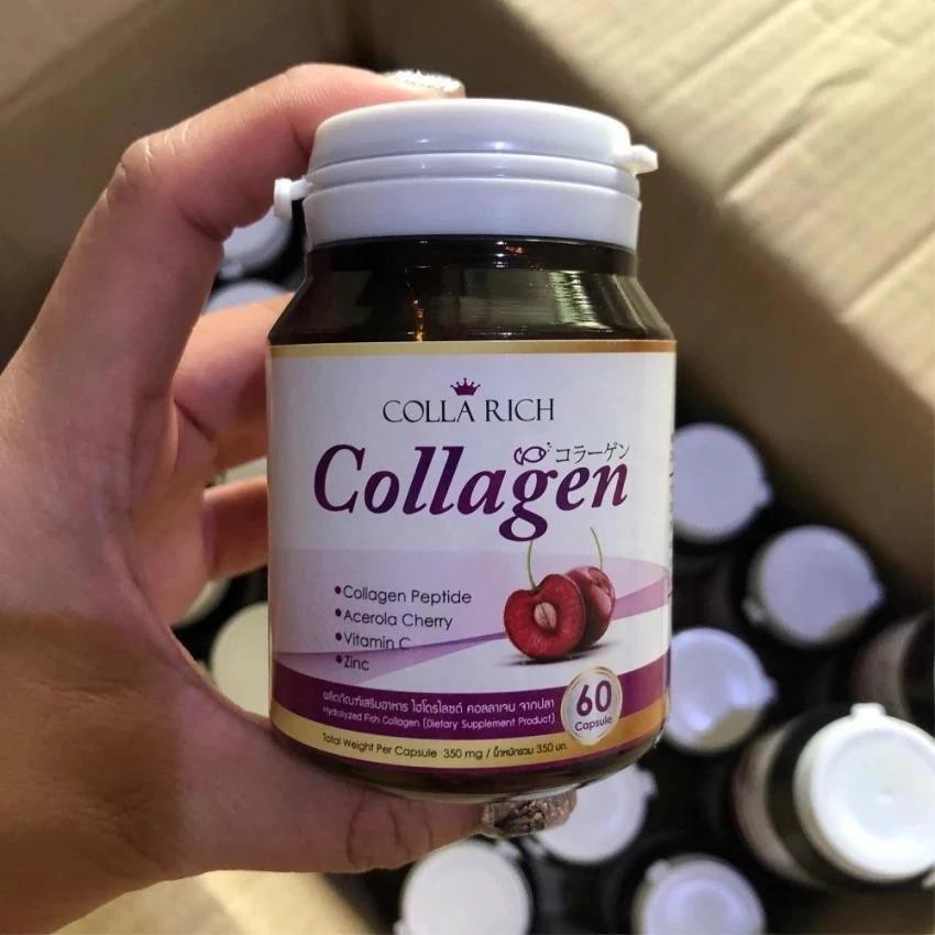 Colla Rich Collagen บรรจุ 60 แคปซูล | Shopee Thailand