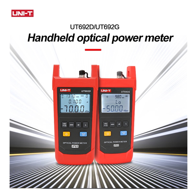 ไฟเบอร์ออปติกเครื่องมือ Optical Power Meter ภาพความผิด L Ocator UT692 UT693-70-10dBm-50-26dBm ...