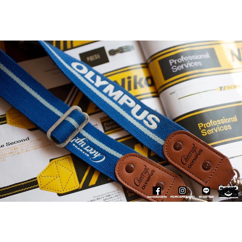 Olympus Camera Strap - titayata - ThaiPick