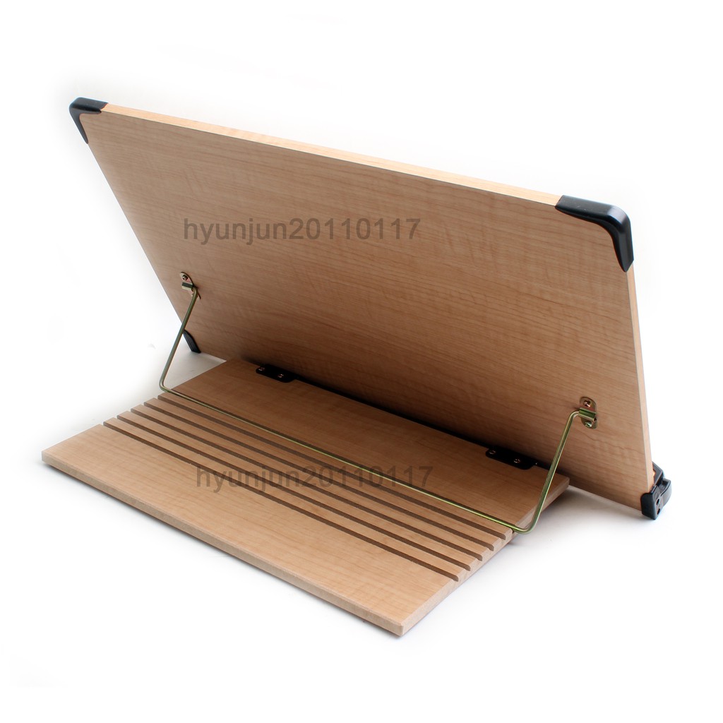 Reading desk Book Stand Writing board Holder MDF A50 KOREA hTa5 ...