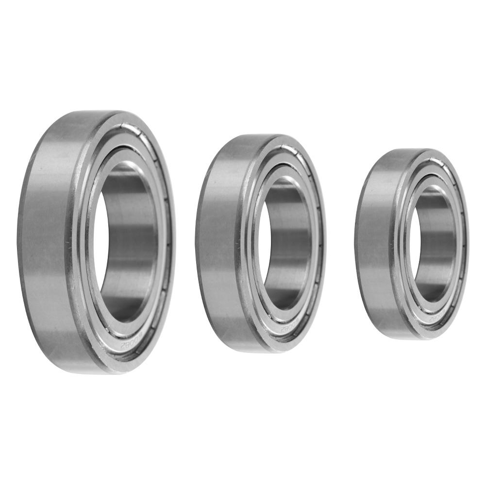 1 Shielded Groove Single Ball Deep Double Bearing Column Pcs Steel ...