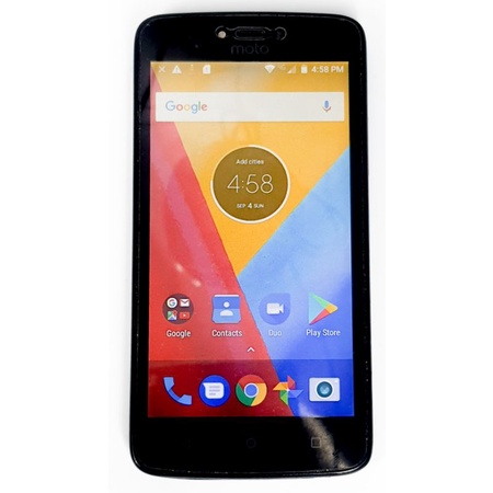 สมาร์ทโฟนราคาถูก (มือสอง) Motorola Moto C (16gb)ใช้แอปเป๋าตังค์ได้ 4g ...