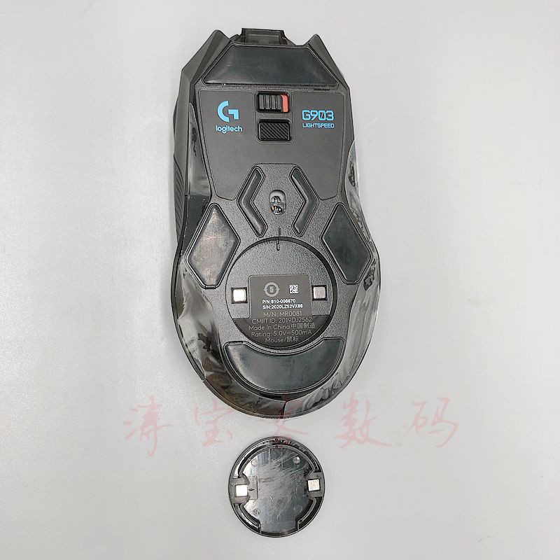 Logitech G903 G703 G603G502G604 HERO เมาส์เล่นเกม RGB ไร้สายแบบมีสาย GPW - 27xptg_v6e - ThaiPick