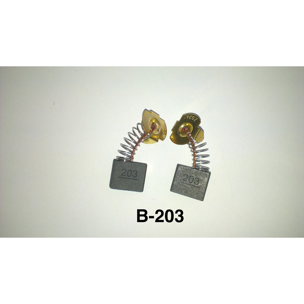 ถูกที่สุด ส่งทันที???? แปรงถ่าน B-203 GCO14-2 B203 - fengfutrading ...