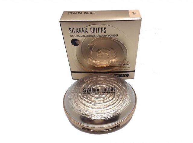 Sivanna Natural and Delicate beauty powder (HF689 - tonycosmetics ...