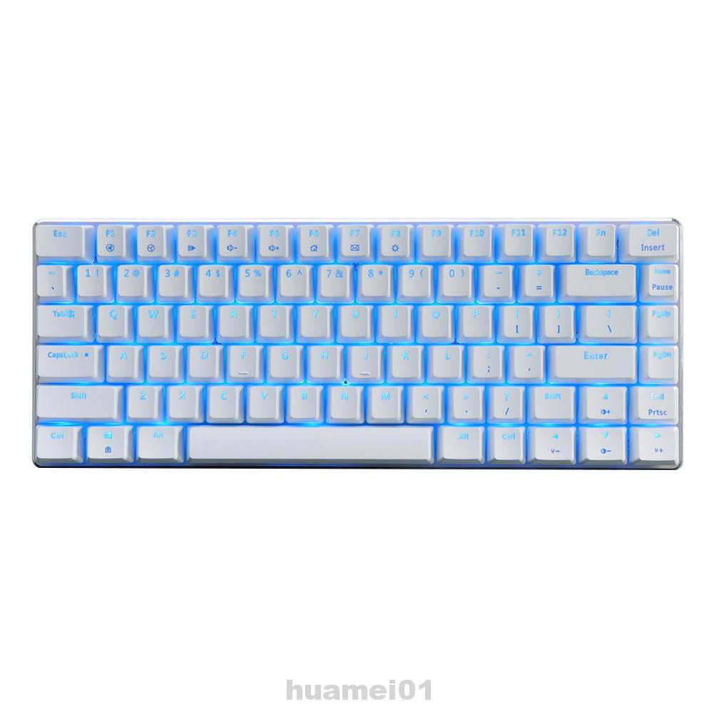 Metal Wired Office Ergonomic Non Slip Anti Interference RGB Backlight ...