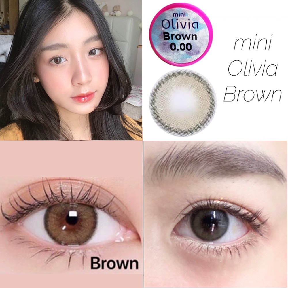 คอนแทคเลนส์ รุ่น harmony brown - beauty_vivishops - ThaiPick