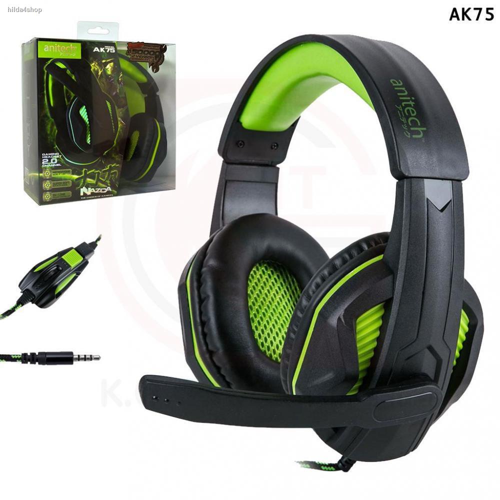 จัดส่งเฉพาะจุด จัดส่งในกรุงเทพฯหูฟังเกมมิ่ง ANITECH รุ่น NAZCA AK75 2.0 ...