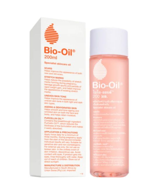 Bio Oil 200 ml ไบโอ-ออยล์ 200 มล. ของแท้ พร้อมส่ง ️ผลิต 062021 ...