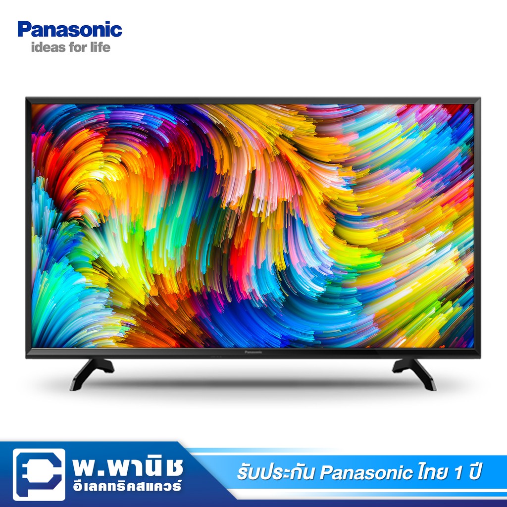 Panasonic LED Digital TV (Full HD) 40 นิ้ว รุ่น TH-40F400T | Shopee ...