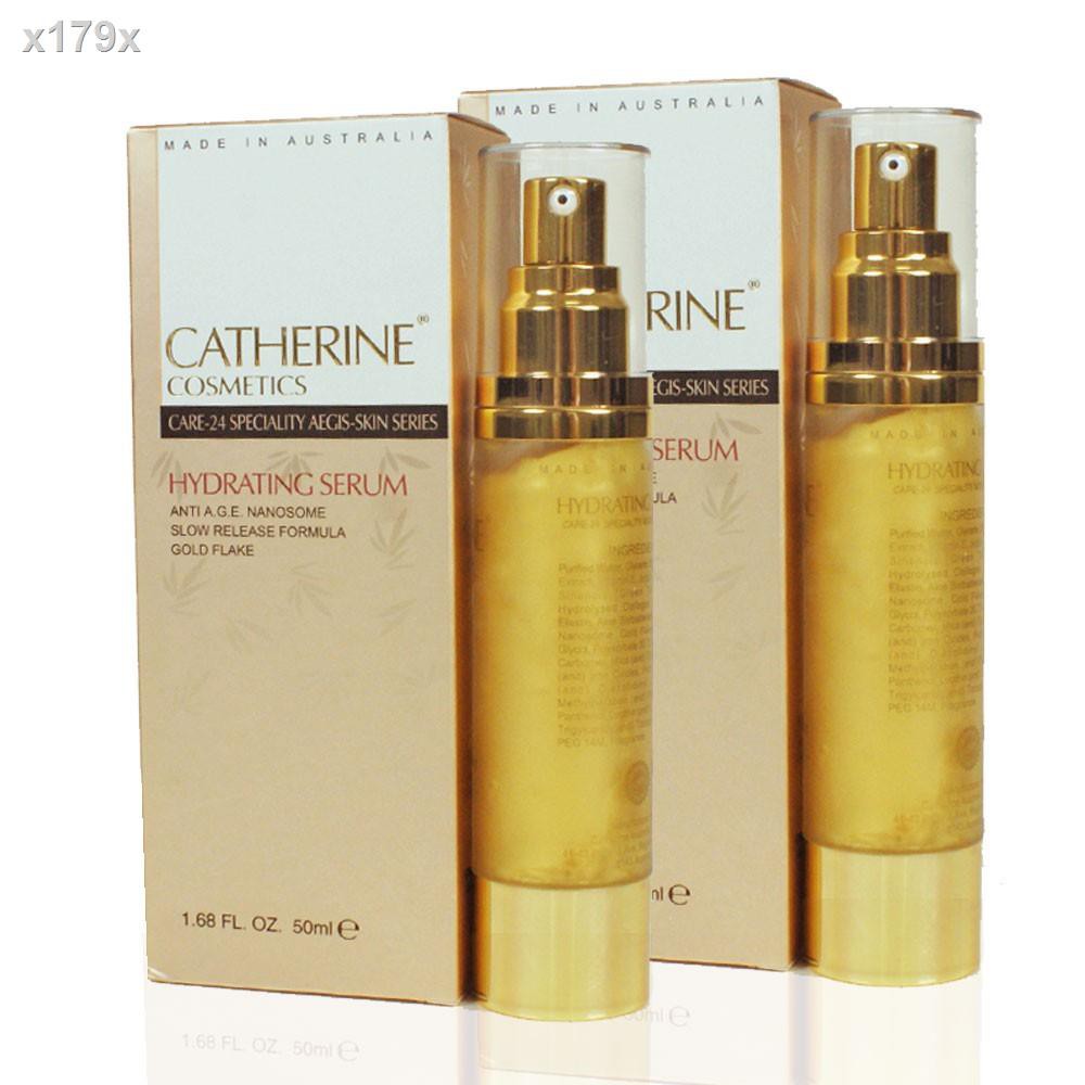 ♚Catherine Hydrating Serum 50 ml. แพคคู่ | Shopee Thailand