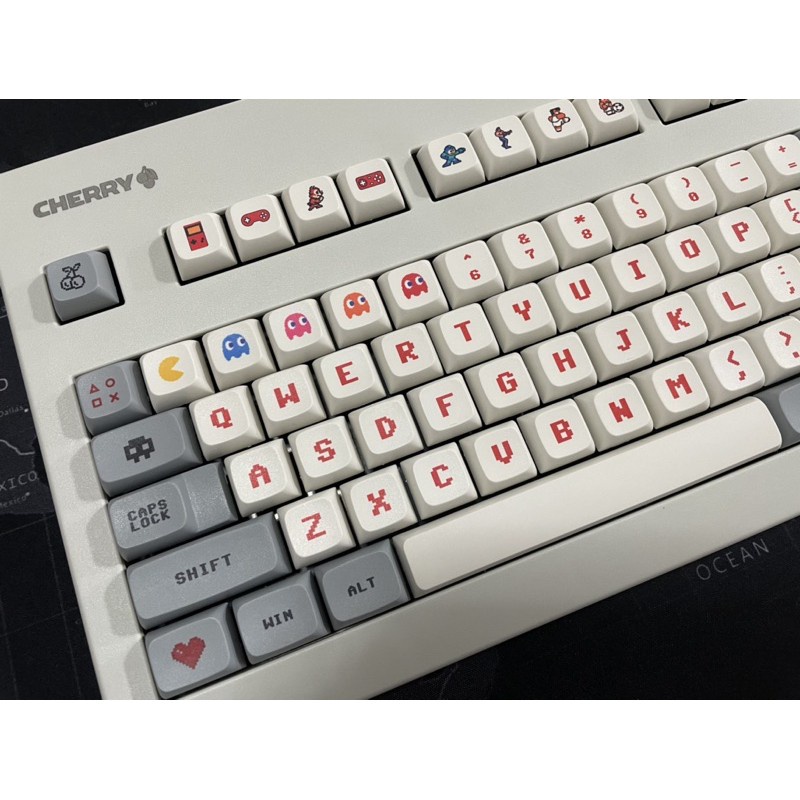 Keycap mario gameboy retro à¸„à¸µà¸¢à¹Œà¹ à¸„à¸› à¸¡à¸²à¸£à¸´à¹‚à¸­à¹ ...