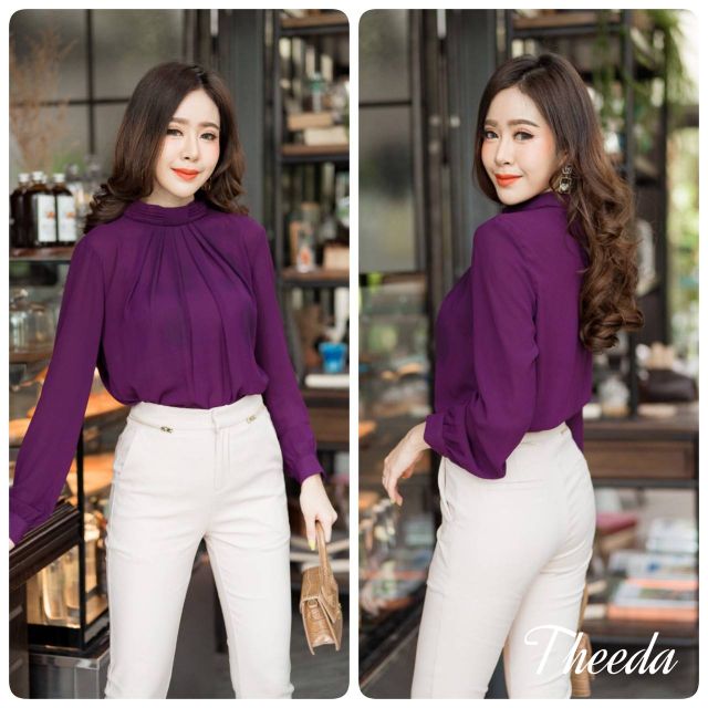 Theedaเสื้อคุณภาพขึ้นห้าง ใส่ไปทำงานเที่ยวก็ดูดี - theedabrand - ThaiPick