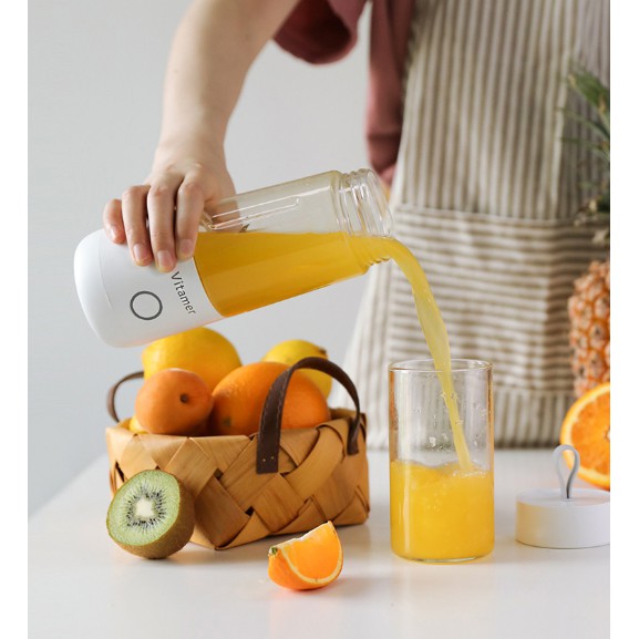 VITAMER Official รุ่น VIT-005 แก้วปั่นพกพา รุ่นใหม่ล่าสุด ขนาด 350ml ...
