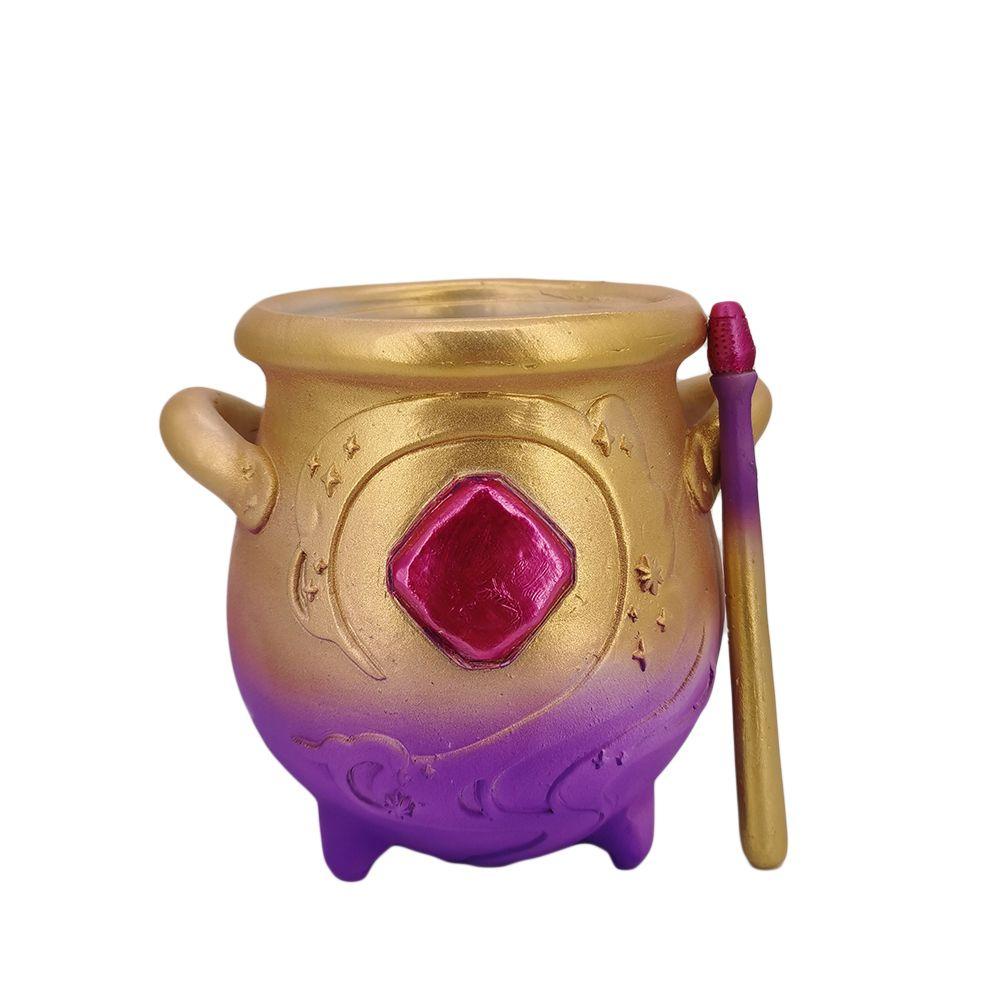 YNATURAL Decoration Crafts Magic Fog Pot Home Decoration Resin Crafts ...