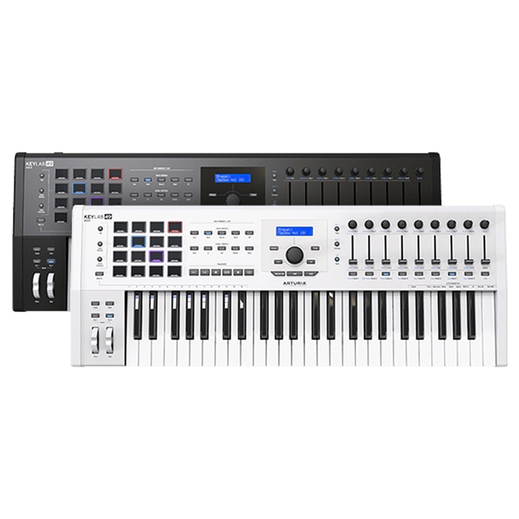 Arturia® Keylab 49 MKII Midi Controller คีย์บอร์ดใบ้ 49 คีย์ (Black ...