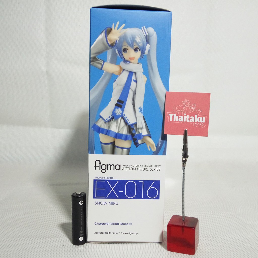 Vocaloid โวคาลอยด์ - LOT JP - Hatsune Miku มิคุ มิกุ - Figma EX-016 - Snow - ฟิกเกอร์ Figure ...