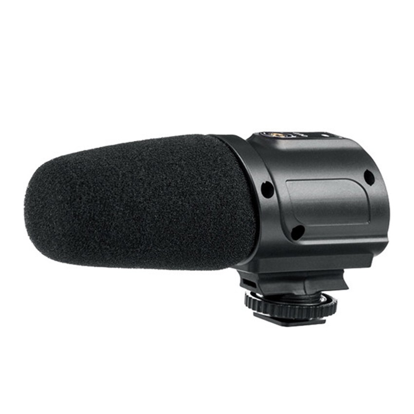 Saramonic Surround Recording Microphone with Integrated Shockmount Low ...