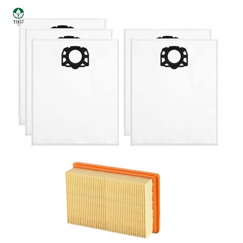 ถุงกรองฝุ่น แบบเปลี่ยน สําหรับ Karcher MV4 MV5 MV6 WD4 WD5 WD6 Karcher ...