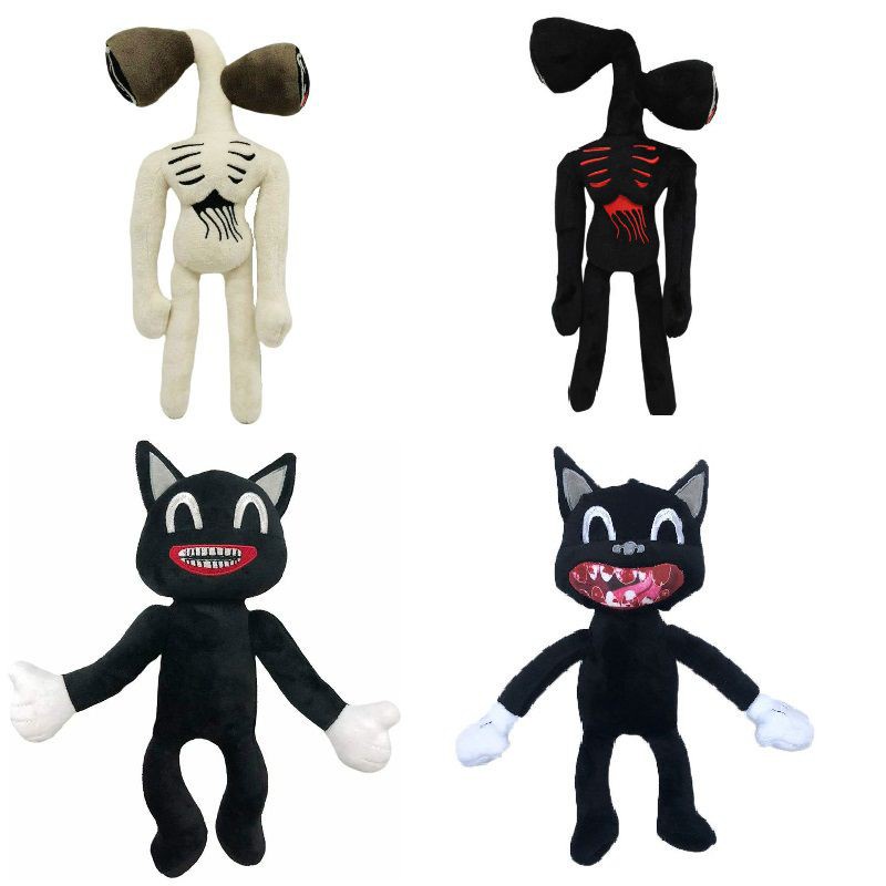 Siren Head Plush Toy Figure Scp Plushie Horror Soft Stuffed Doll ...