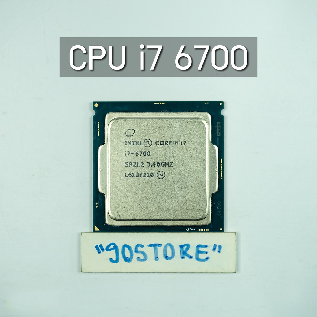 จัดส่งที่รวดเร็ว 】CPU i7 6700 @3.4GHz Turbo4.0GHz LGA1151 | Shopee Thailand