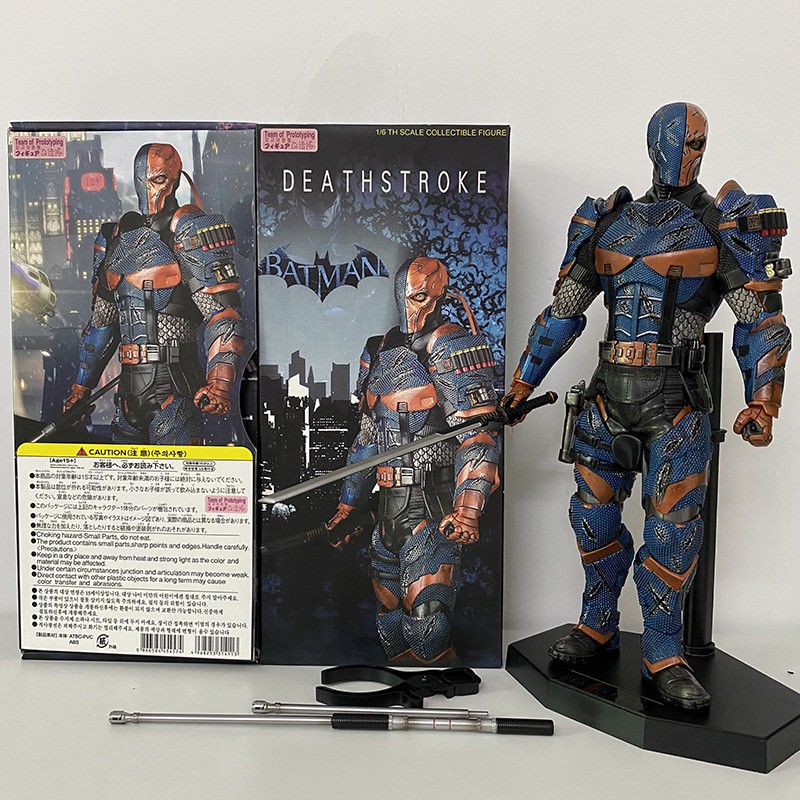 Deathstroke Figure Crazy Toys Figure 16 Team of Prototyping Deathstroke ...