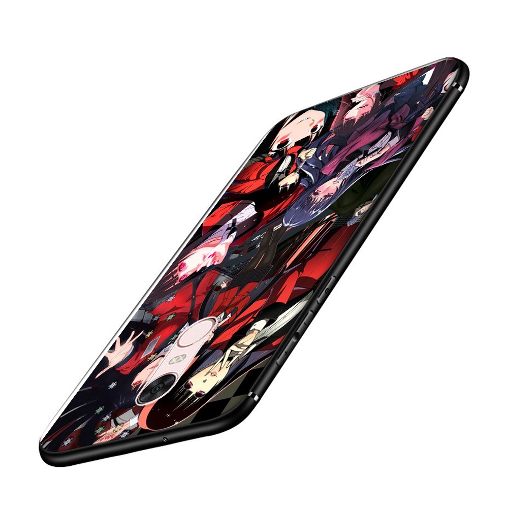 Redmi Note 4X 5 Pro 5A Prime 6 7 Soft Case B12 Anime girl Jabami Yumeko ...