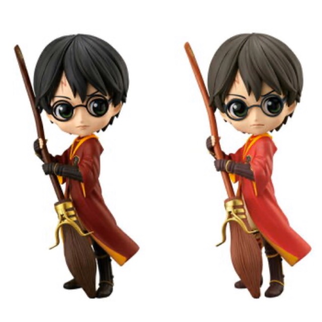HARRY POTTER Q POSKET-HARRY POTTER QUIDDITCH STYLE มือ 1 Lot JP ...