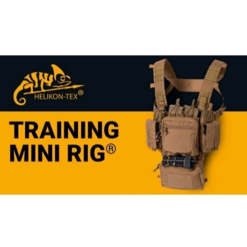 กระเป๋าหน้าTRAINING MINI RIG เเบรนด์Helikon-tex - swat007. - ThaiPick