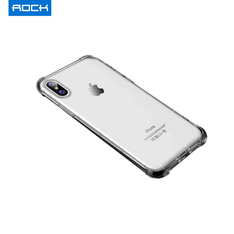 Rock Caseมือถือ เคสกันกระแทก เคสใส tpu XR รุ่น Fence Series - rock ...