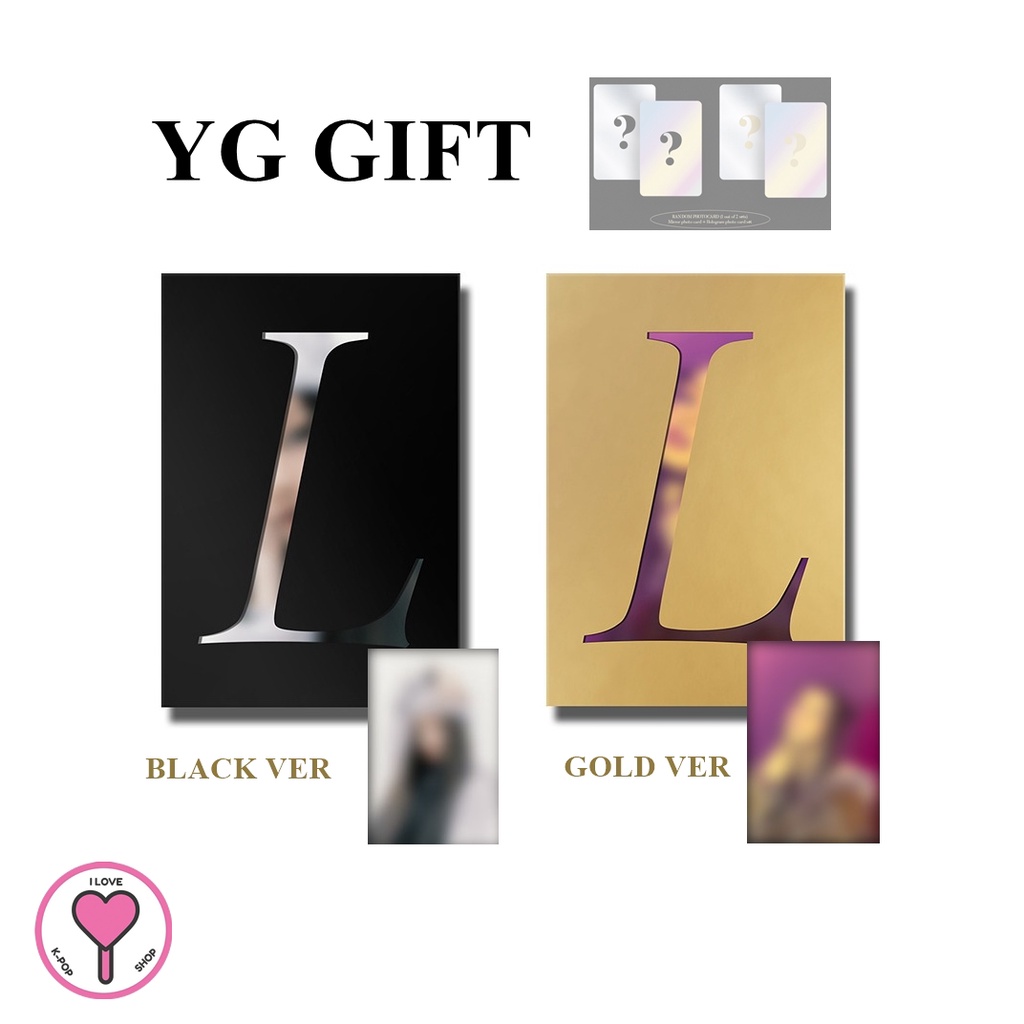 พร้อมส่ง YG SELECT EDITION KTOWN4U GIFT LISA FIRST SINGLE ALBUM LALISA ...