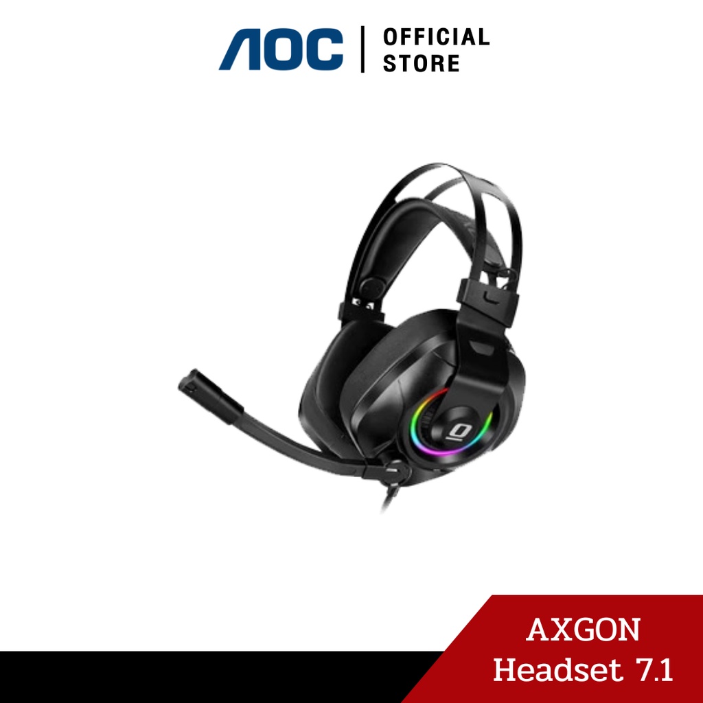 AXGON - Gaming Headset 7.1 - aoc_official - ThaiPick