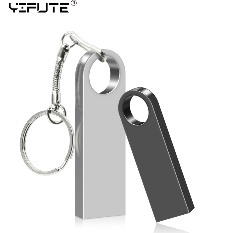 Original Metal Mini USB Flash Drive 256GB 128GB 64GB 32GB 16GB 8GB ...