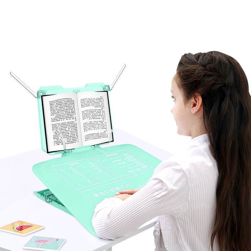 Reading desk Book Stand Writing board Holder MDF A50 KOREA hTa5 ...