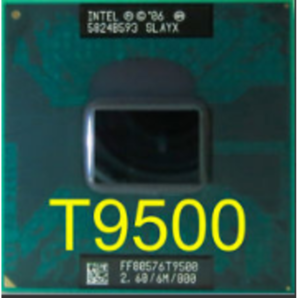 INTEL T9500 ราคา ถูก ซีพียู CPU Intel Notebook Core2 Duo T9500 โน๊ตบุ๊ค ...