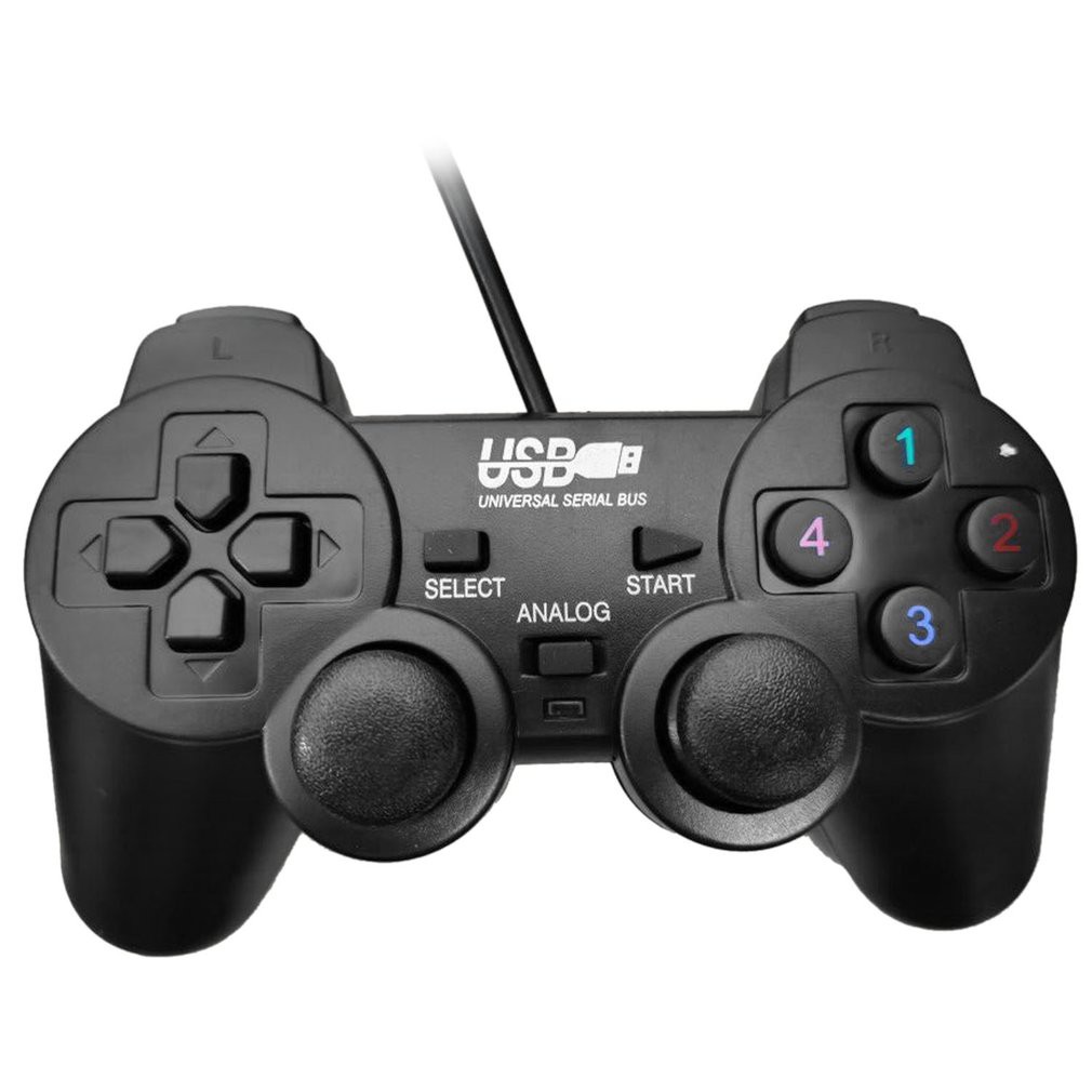 เกมแพด:Gamead Joystick USB2.0 Shock Joyad Gameads Game Controller For C ...