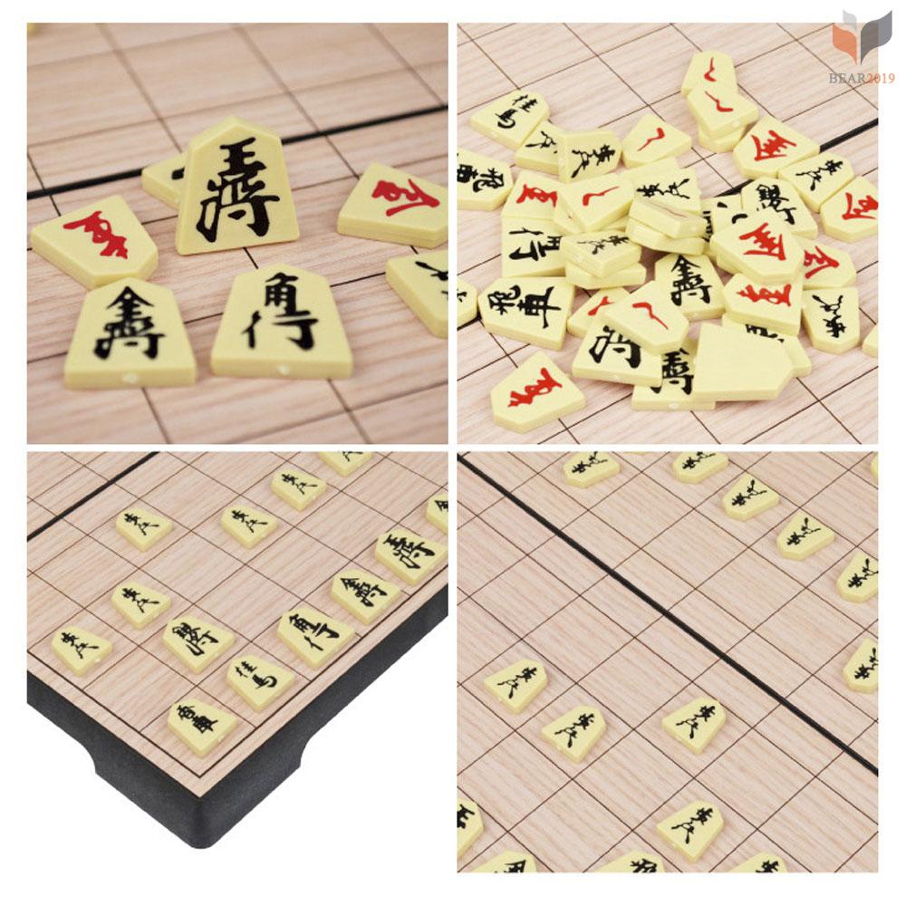 Bear Cod หมากรุกหมากรุกแม่เหล็กญี่ปุ่นแบบพกพาสําหรับเด็ก - bear2019.th ...