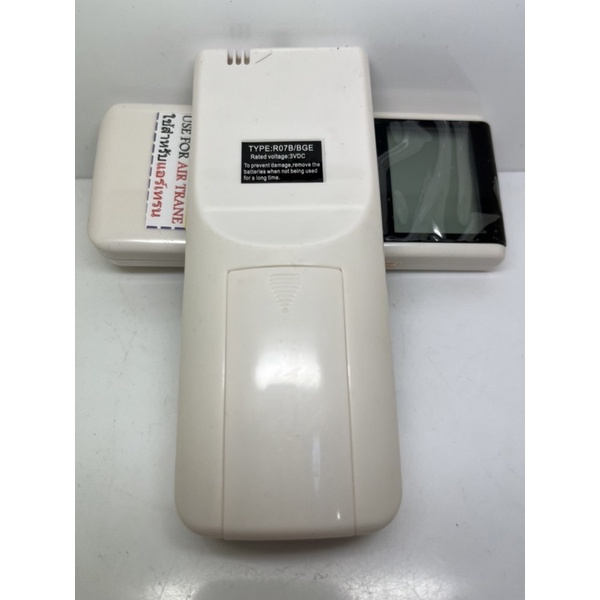 รีโมทแอร์ เทรน TRANE กรีซจีน รหัส R07BGE สินค้าพร้อมส่ง ส่งทุกวันรีโมทเดิมหน้าตาแบบนี้ จะใช้แทน ...