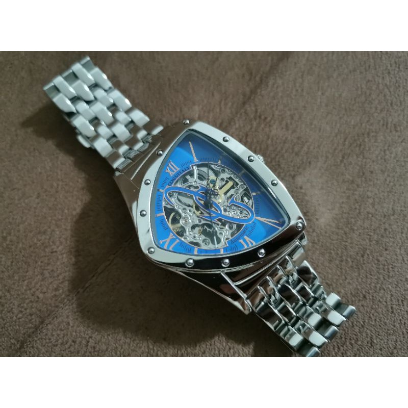 (มือ2) นาฬิกา Cogu Italy (Auto) หน้าปัดสามเหลี่ยม - kid.ja.khay.2hand ...