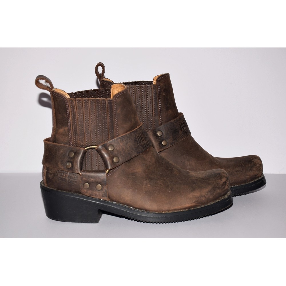ส่งฟรี Johnny bulls western boots 36-37 | Shopee Thailand