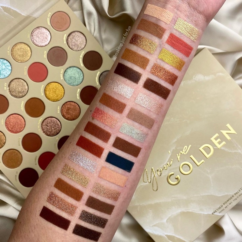 Colourpop You’re Golden Eyeshadow Palette - beautibasket - ThaiPick