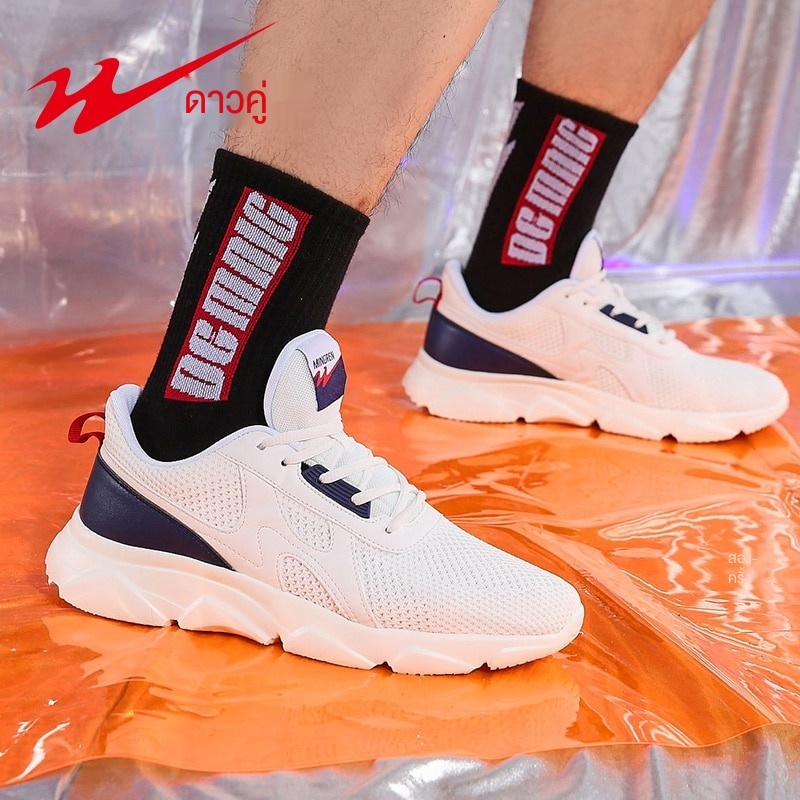 รองเท้ากีฬารองเท้าวิ่งลำลองผู้ชายพื้นนิ่ม | Shopee Thailand