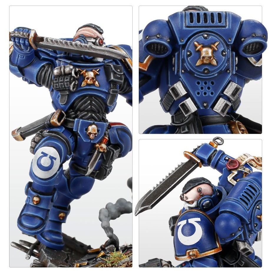 GWพร้อมส่งGames Workshop Warhammer 40K PRIMARIS LIEUTENANT IN REIVER ...