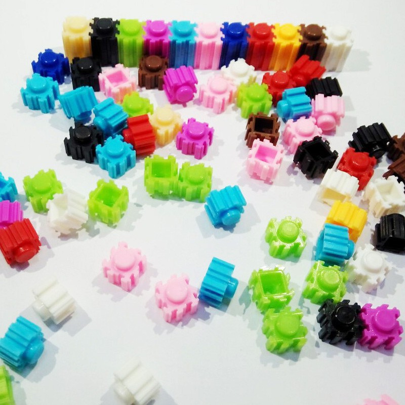 ของเล่น:4000cs+ Magic Blocks Winnie Bear Stitch Angle Figure Dumbo Big ...