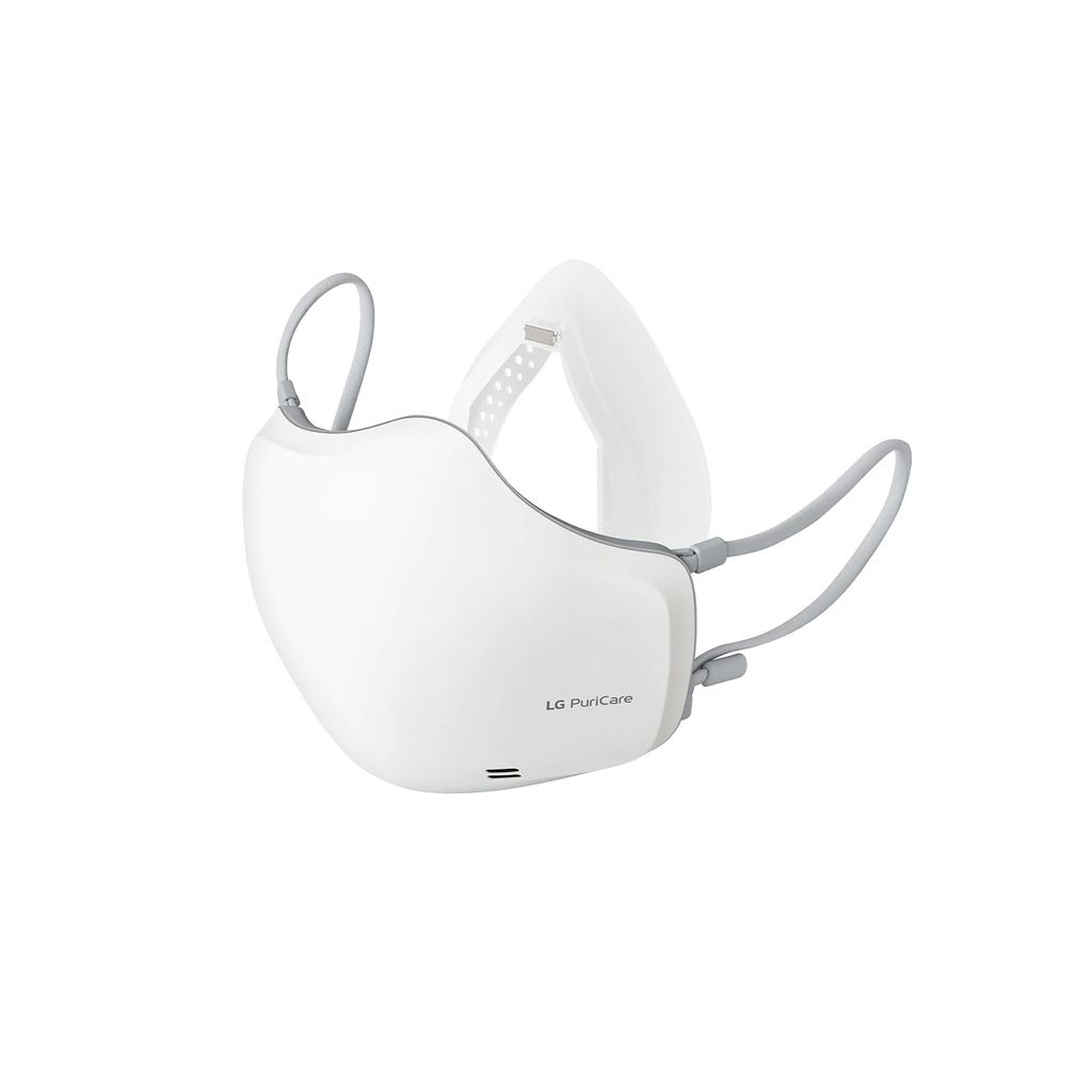 LG PuriCare Gen2 Mask หน้ากากฟอกอากาศ AP551AWFA แอลจี หน้ากาก ( VoiceON ...