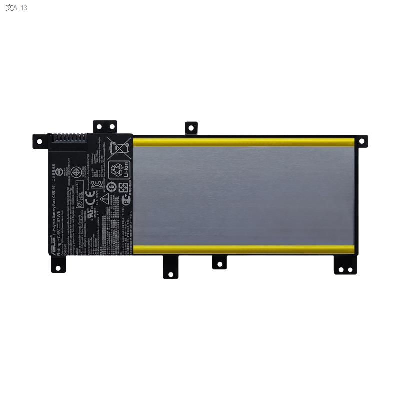 Original ASUS Y483L F455L X455L R455LD X454L W419 C21N1401 แบตเตอรี่ ...