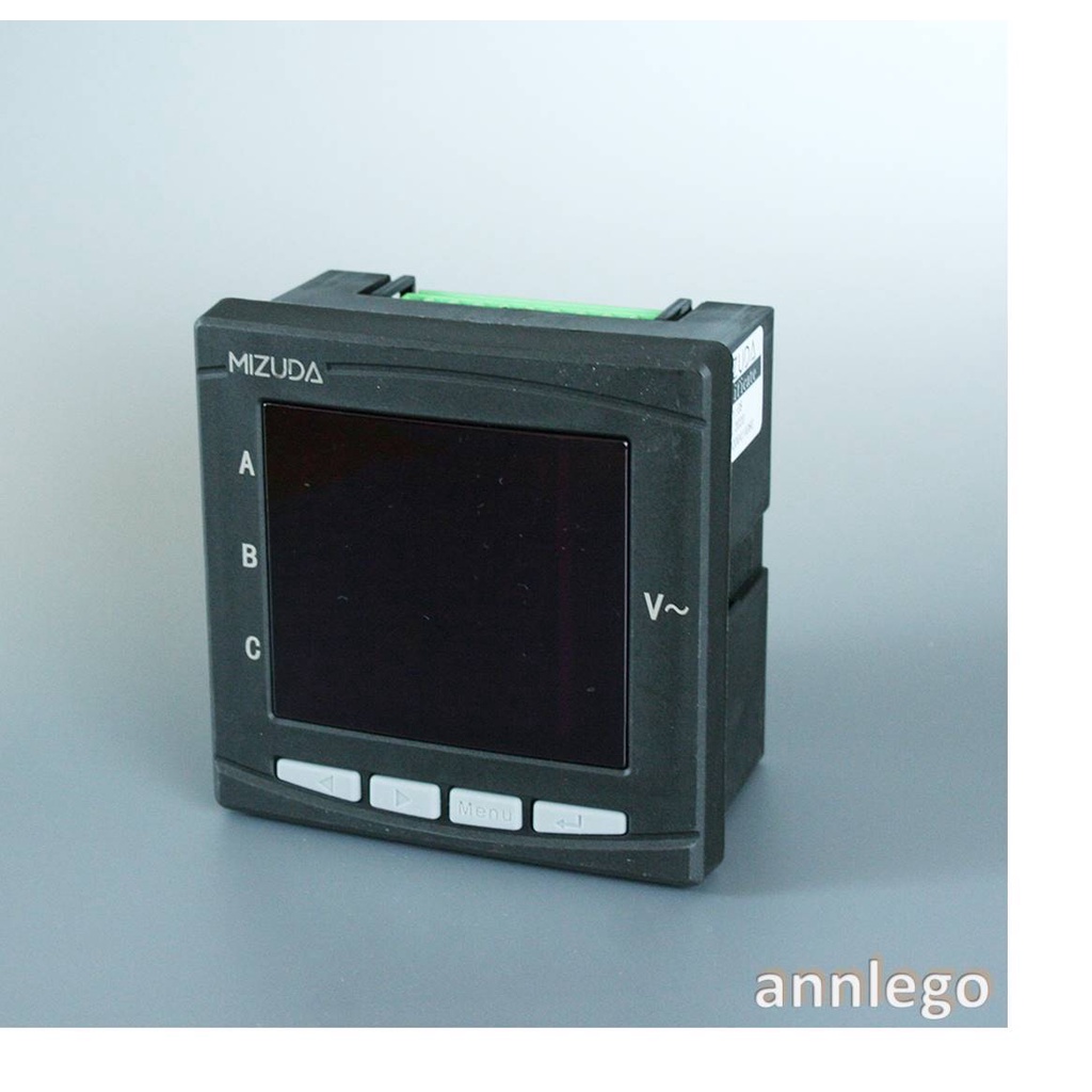 ดิจิตอลโวลต์มิเตอร์ 96x96 มม. (Digital Volt meter) 500V รุ่น V30 class ...