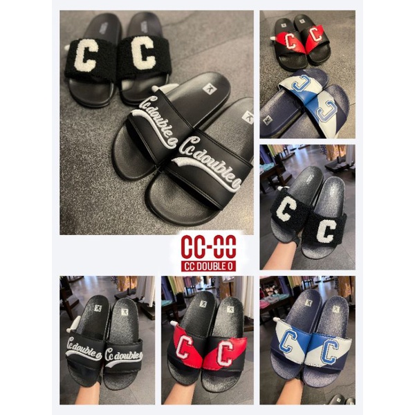 CCOOคอลใหม่รองเท้าแตะ cc double o แท้พร้อมถุงShop - ne1fq65jbq - ThaiPick