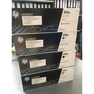 HP TONER 416A M W2043A แท้ศูนย์ของใหม่คุณภาพ100% สีแดง-ชมพู ขณภาพ 100% ...